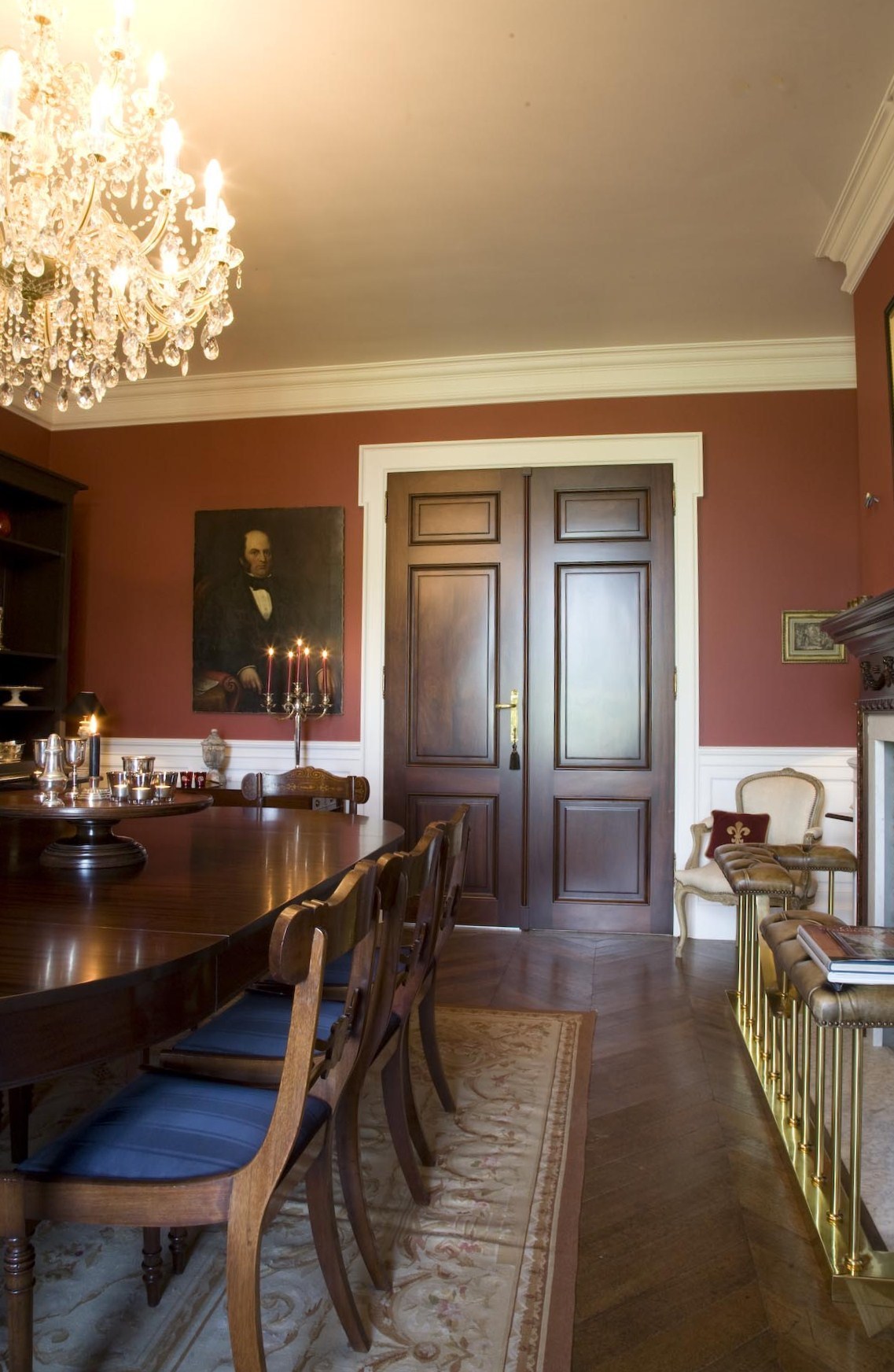 Landhuis in Engelse stijl - inrichting door Lefèvre Interiors